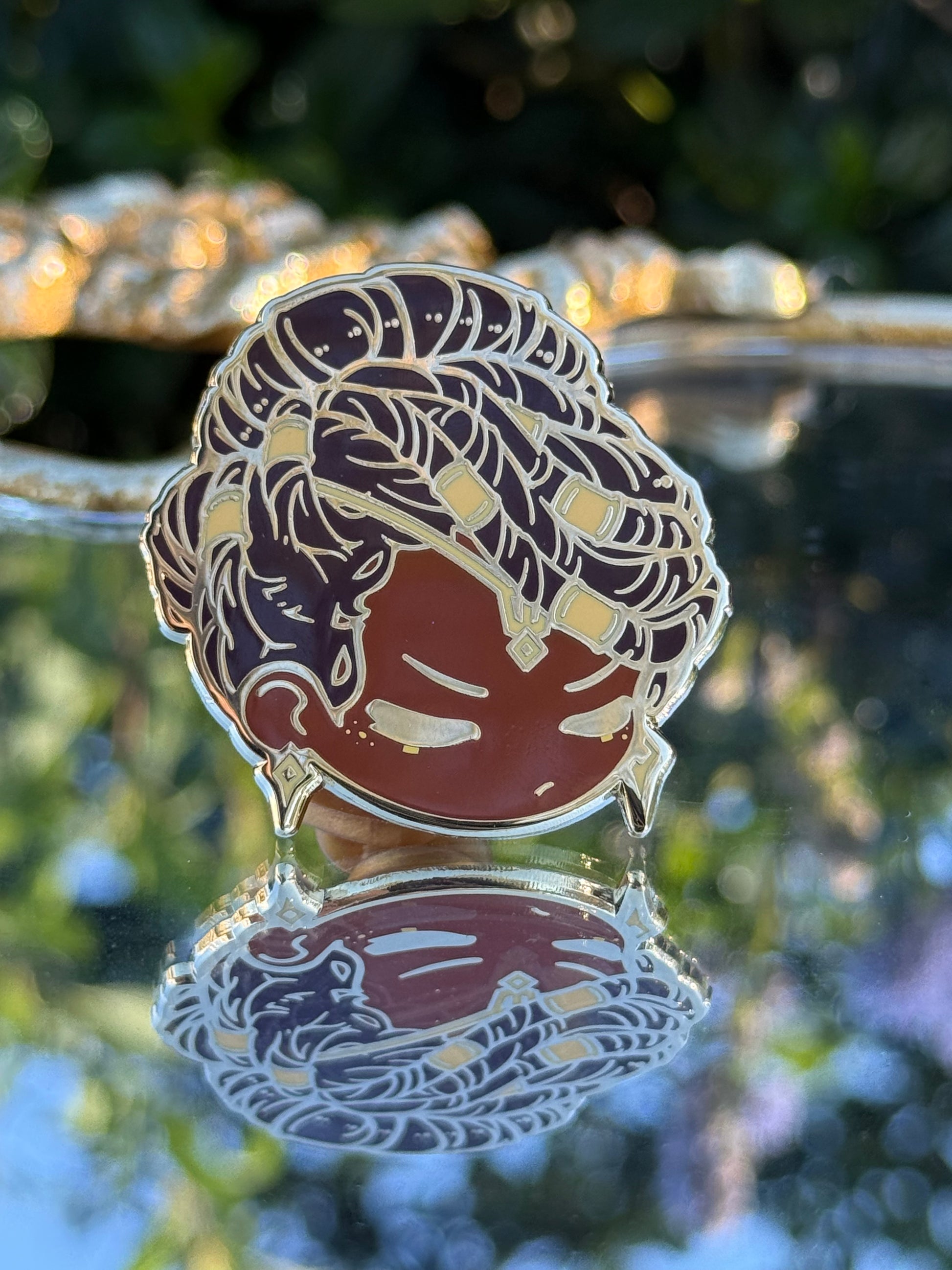 Chibi Mel Pin – Ache's Art Shop